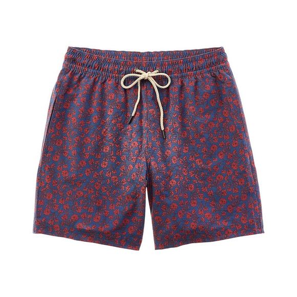 Fair Harbor | Swim | Fair Harbor Mens The Bayberry Swim Short Red ...
